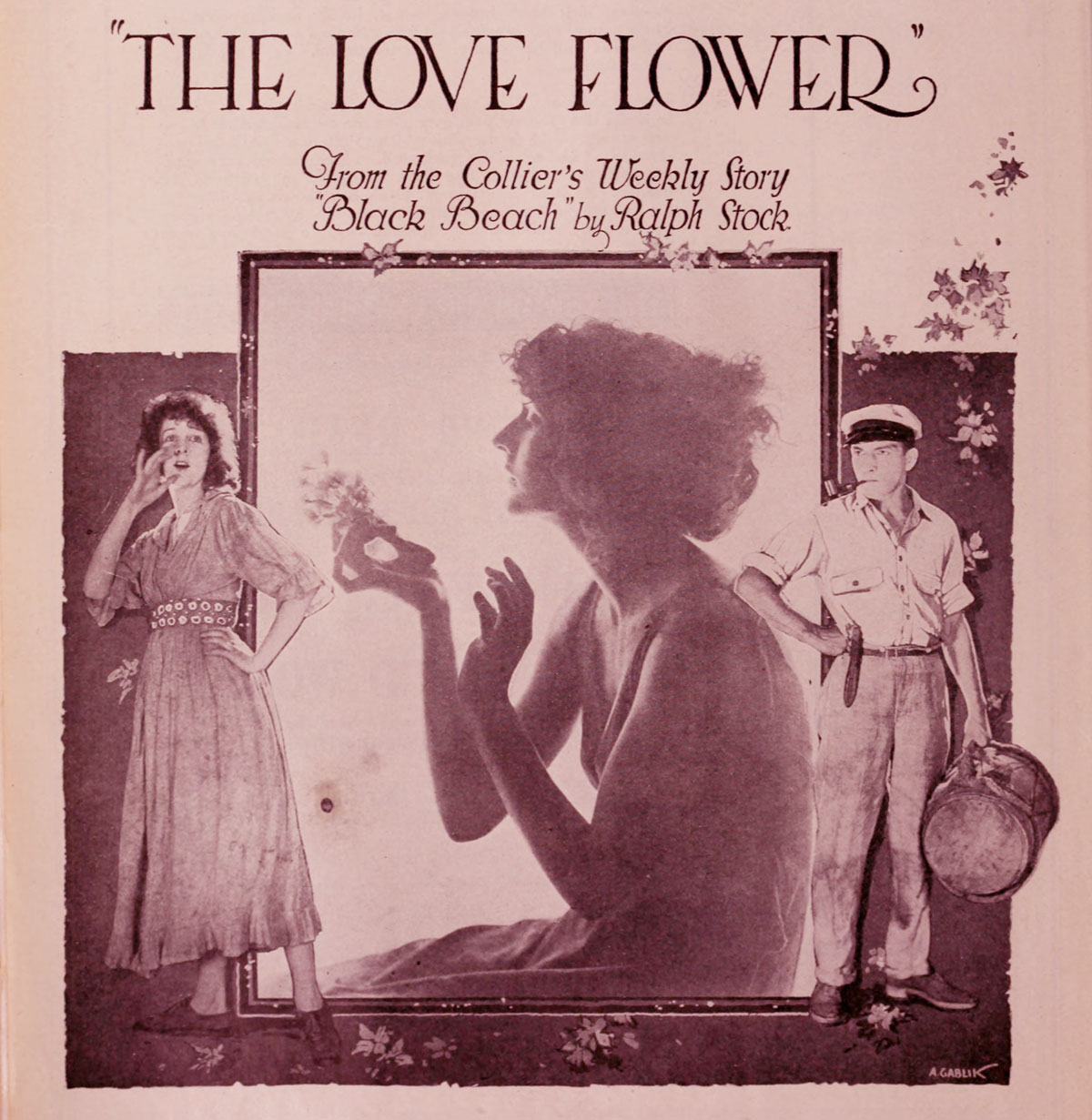 The Love Flower (1920) A Silent Film Review – Movies Silently
