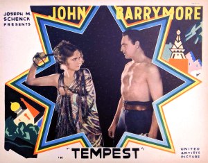 Tempest (1928) A Silent Film Review – Movies Silently