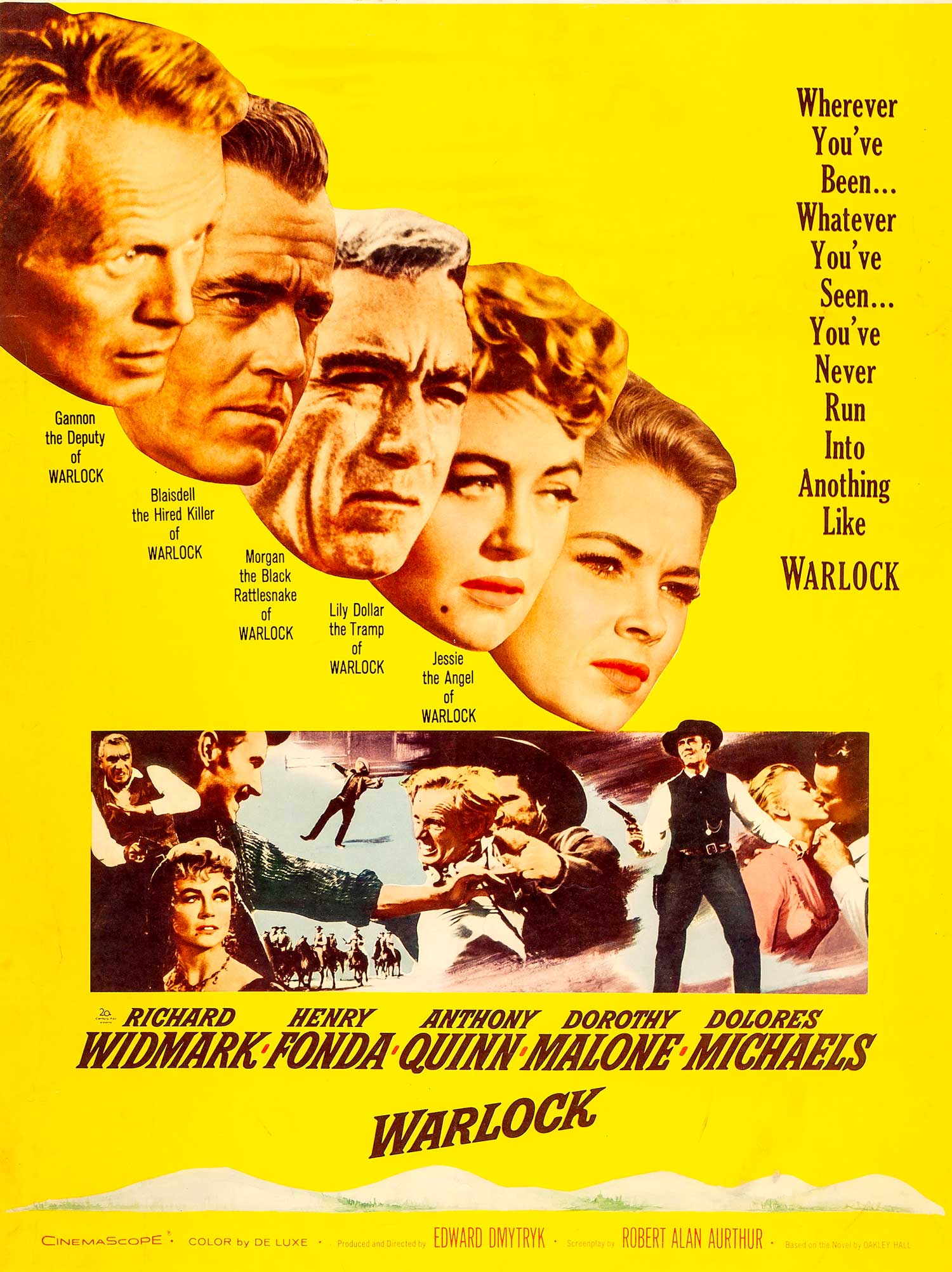 After the Silents: Warlock (1959) – Movies Silently