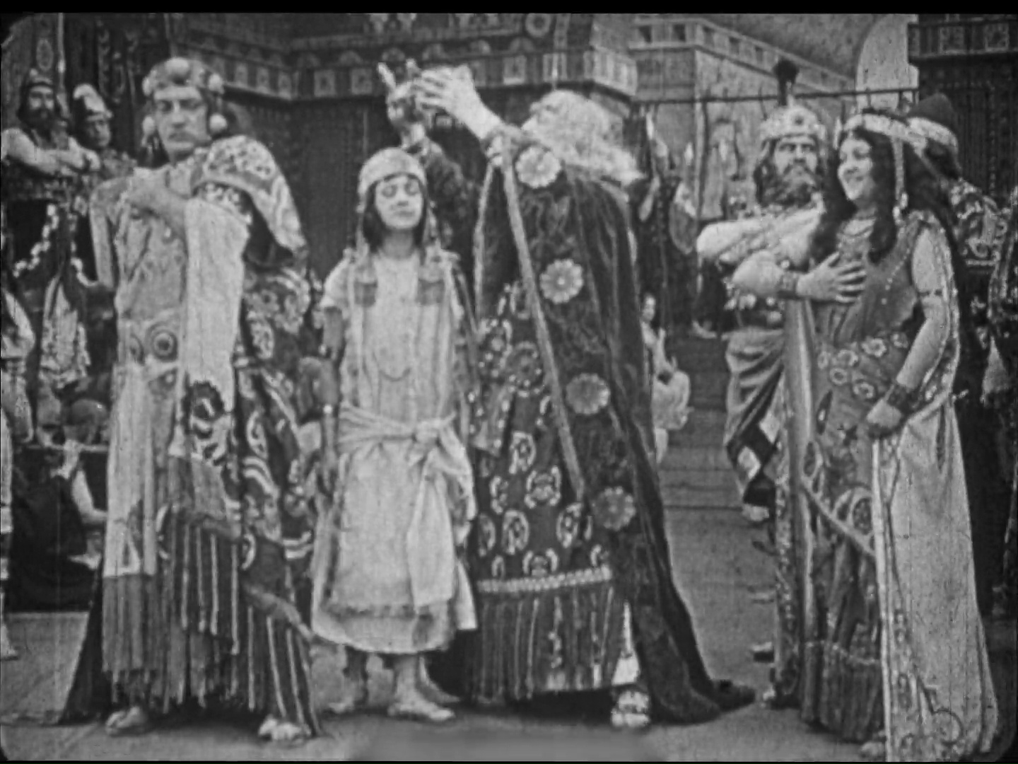 Absalom (1912) A Silent Film Review – Movies Silently