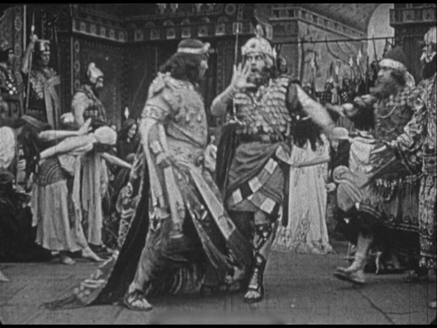 Absalom (1912) A Silent Film Review – Movies Silently