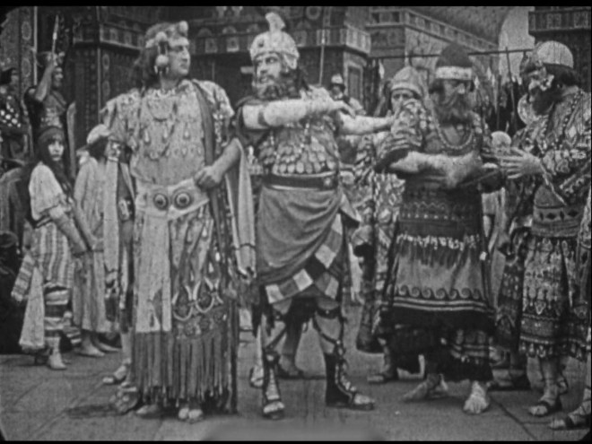 Absalom (1912) A Silent Film Review – Movies Silently