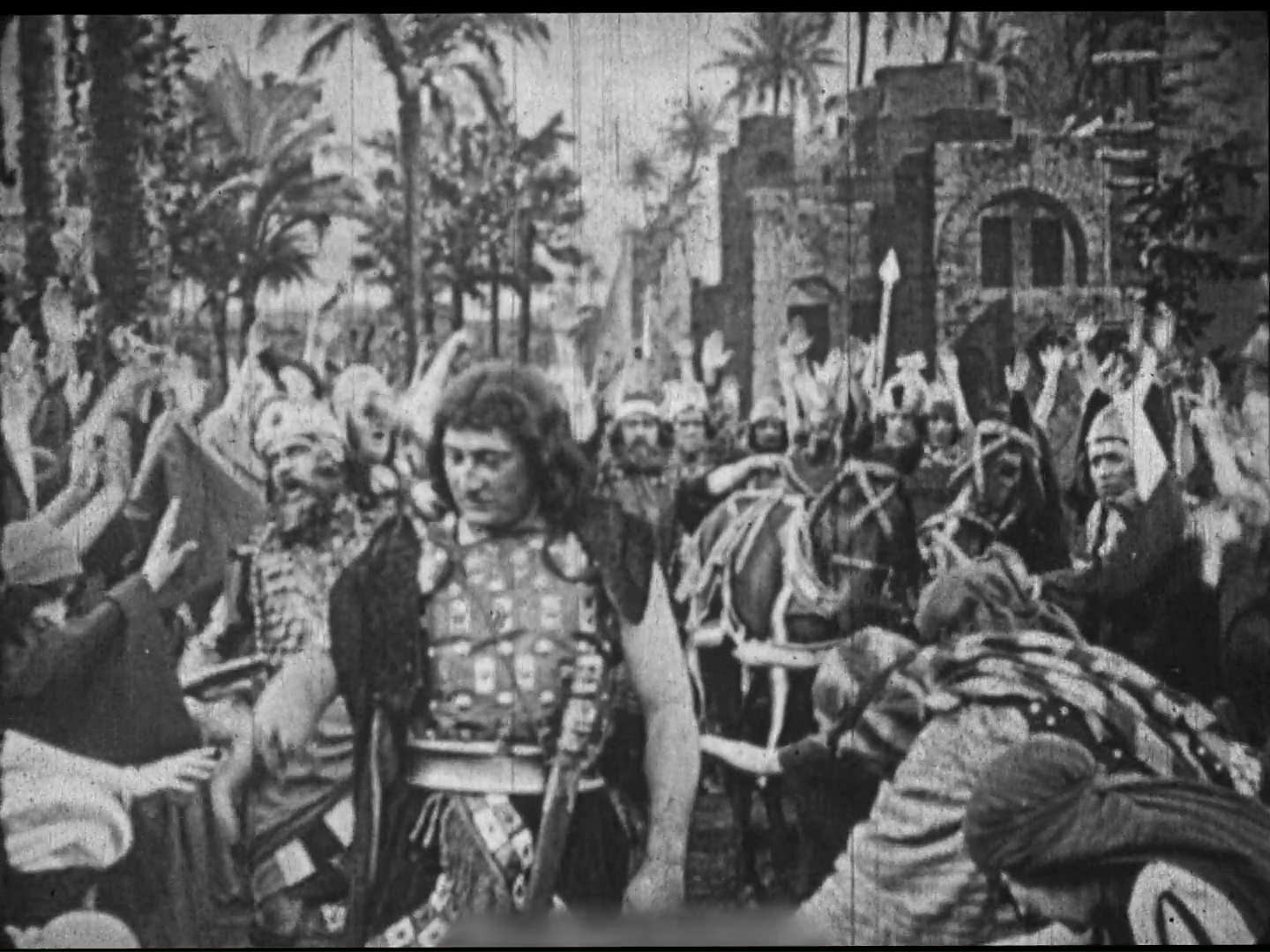 Absalom (1912) A Silent Film Review – Movies Silently