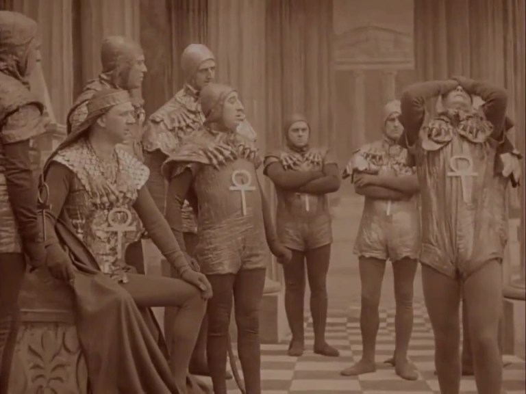 A Message from Mars (1913) A Silent Film Review – Movies Silently
