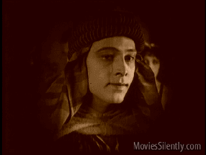 The Sheik (1921) A Silent Film Review – Movies Silently