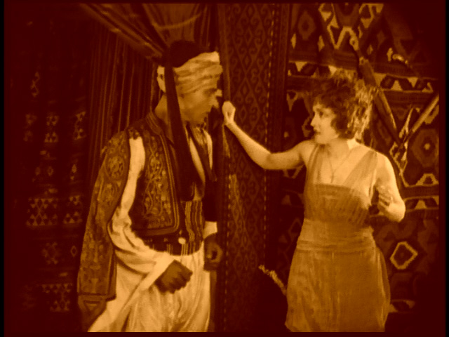 The Sheik (1921) A Silent Film Review – Movies Silently