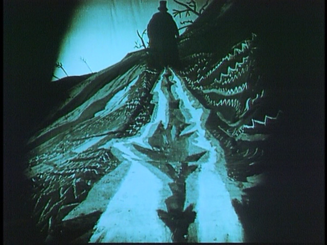 The Cabinet of Dr. Caligari (1920) A Silent Film Review – Movies Silently