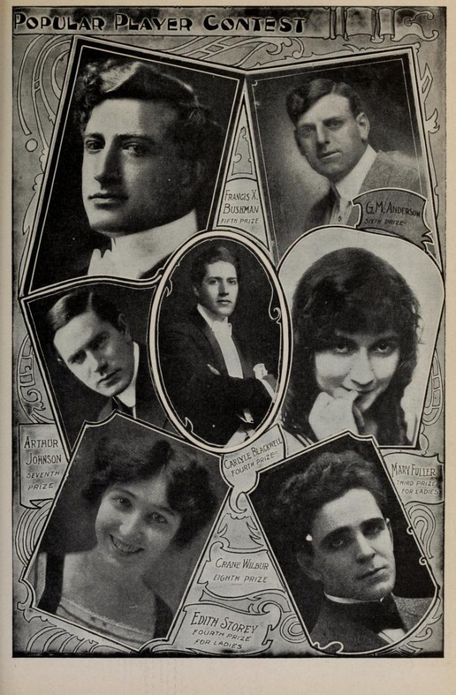 Who were the top movie stars of 1913? – Movies Silently