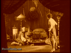 The Sheik (1921) A Silent Film Review – Movies Silently