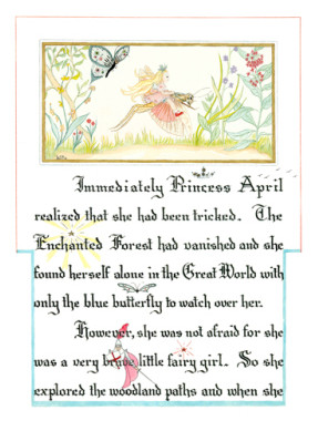 Silent Movie Bookshelf: Princess April Morning-Glory – Movies Silently