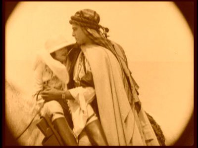 The Sheik (1921) A Silent Film Review – Movies Silently