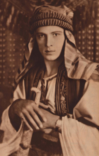 The Sheik (1921) A Silent Film Review – Movies Silently