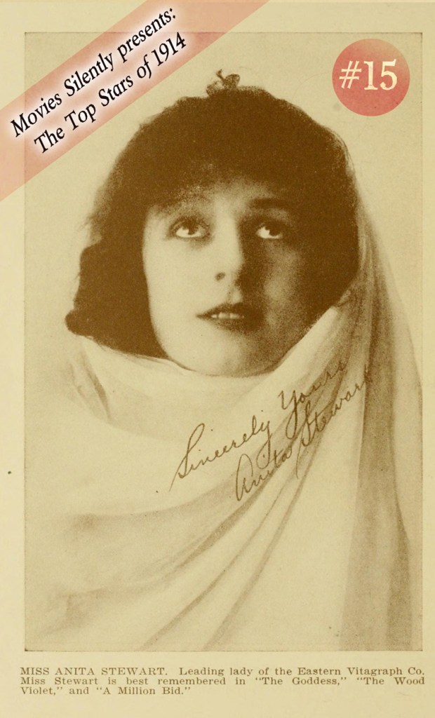 Who were the top movie stars of 1914? – Movies Silently