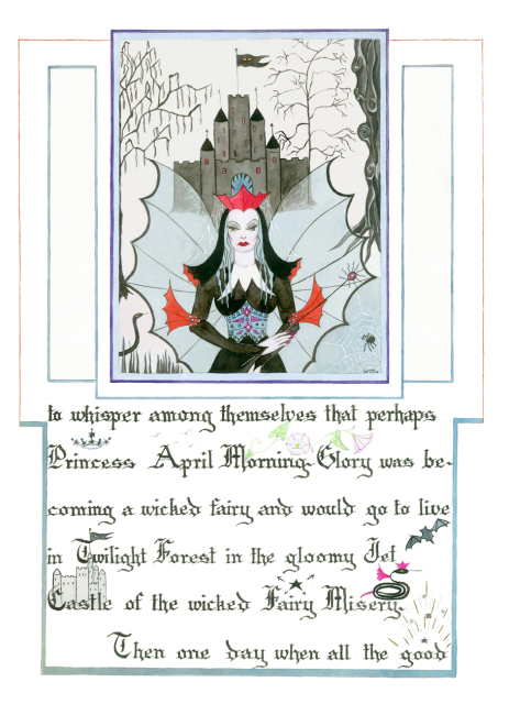 Silent Movie Bookshelf: Princess April Morning-Glory – Movies Silently