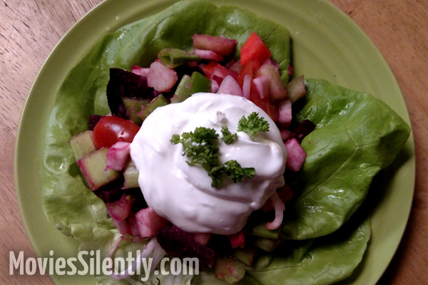 Cooking with the (Silent) Stars: Claudette Colbert’s Raw Vegetable ...
