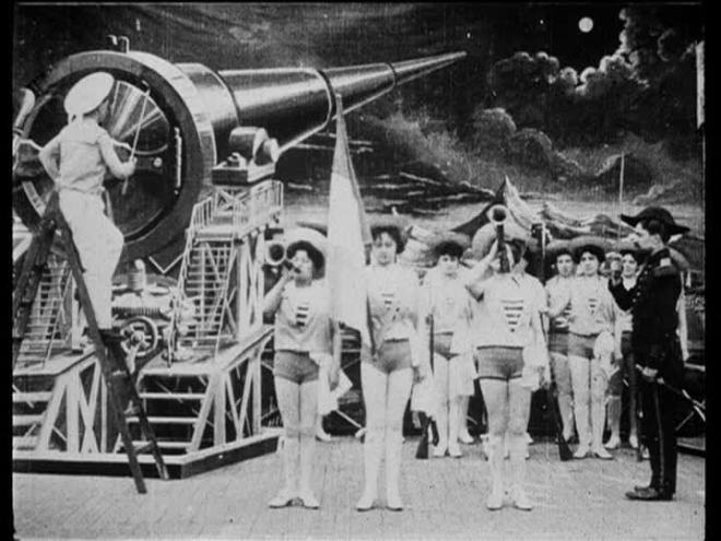 A Trip to the Moon (1902) A Silent Film Review – Movies Silently