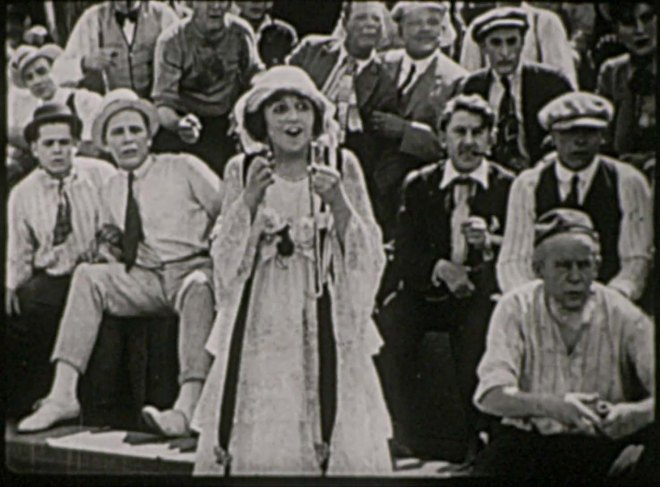 Over the Fence (1917) A Silent Film Review – Movies Silently