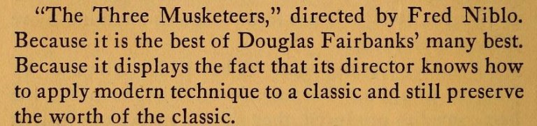The Best Directed Silent Films, According to a 1922 Filmmaker – Part 1 ...