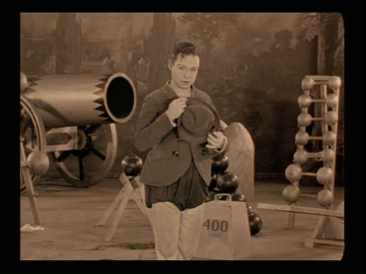 The Strong Man (1926) A Silent Film Review – Movies Silently