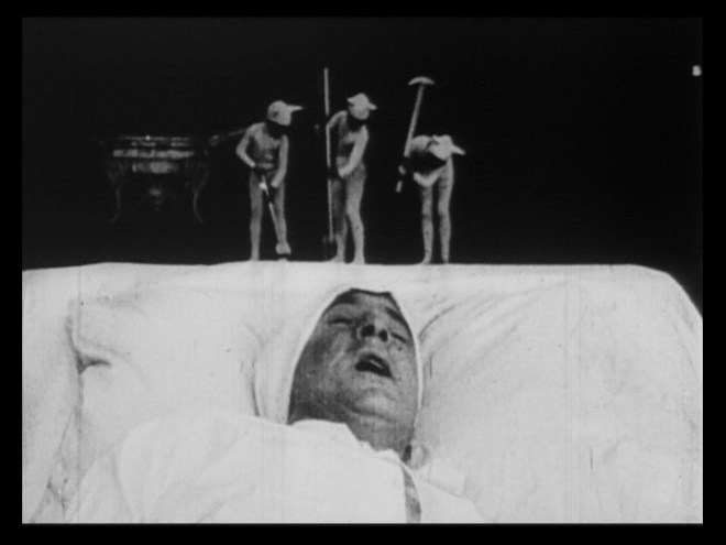 Dream of a Rarebit Fiend (1906) A Silent Film Review – Movies Silently