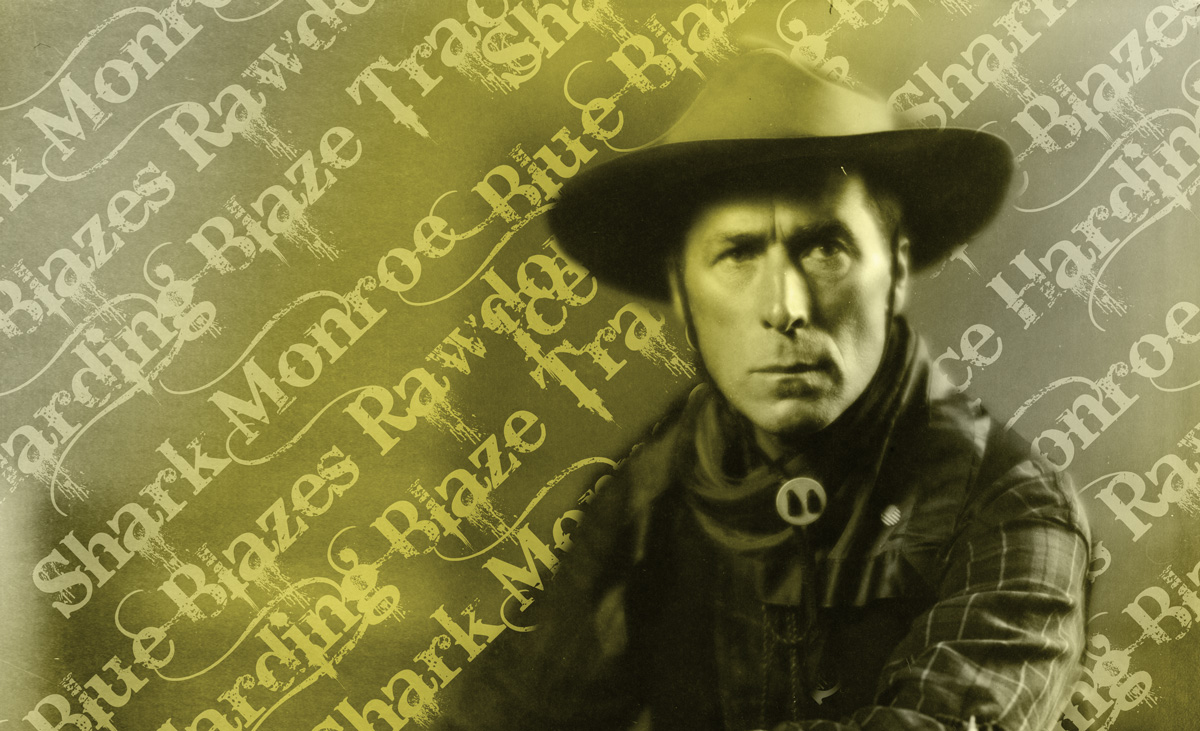 The William S. Hart Name Generator! – Movies Silently