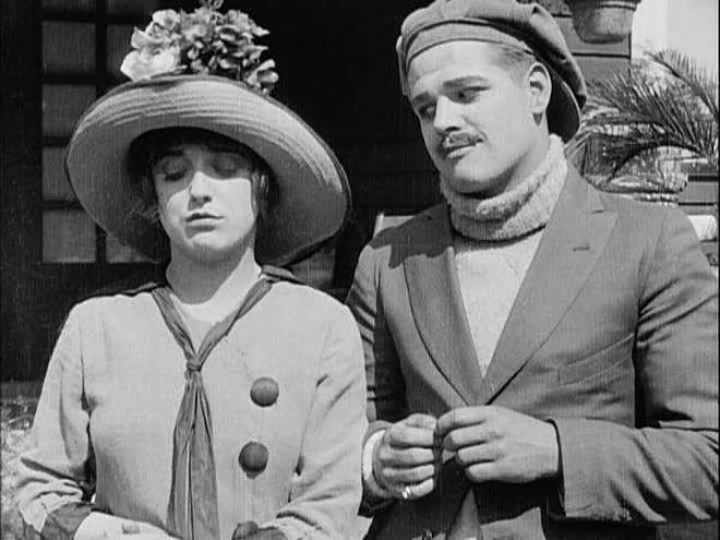 Mabel at the Wheel (1914) A Silent Film Review – Movies Silently