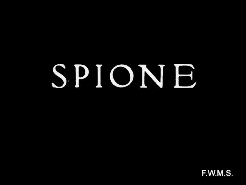 spies fritz lang box set (1) – Movies Silently