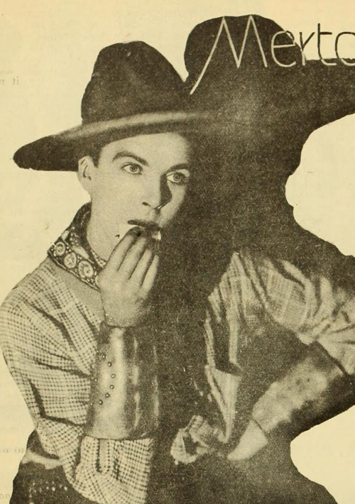 Missing the Silents: “Merton of the Movies” and “Make Me a Star ...