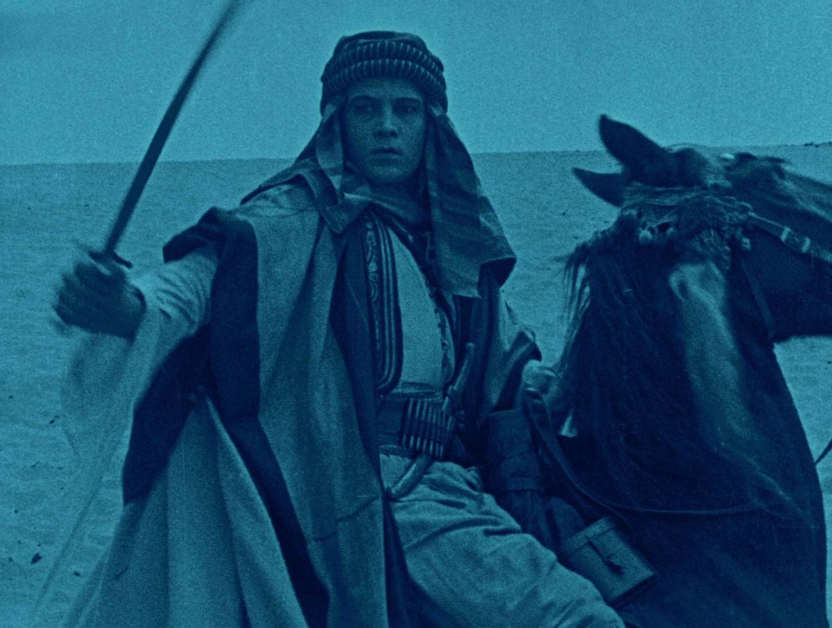 The Sheik (1921) A Silent Film Review – Movies Silently