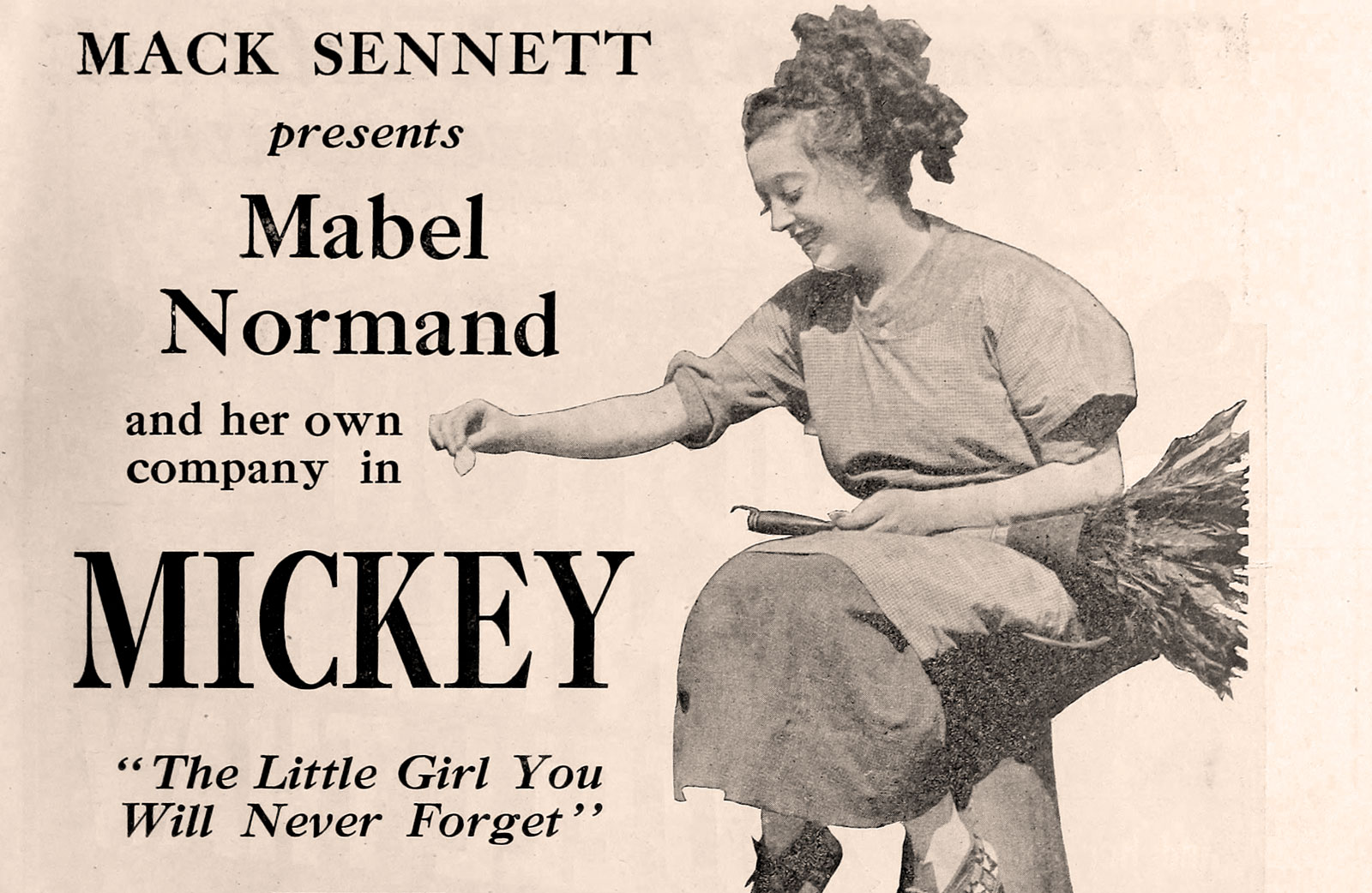 Mickey (1918) A Silent Film Review – Movies Silently
