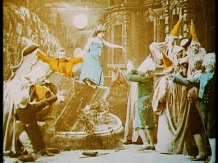An Excursion to the Moon (1908) – Movies Silently