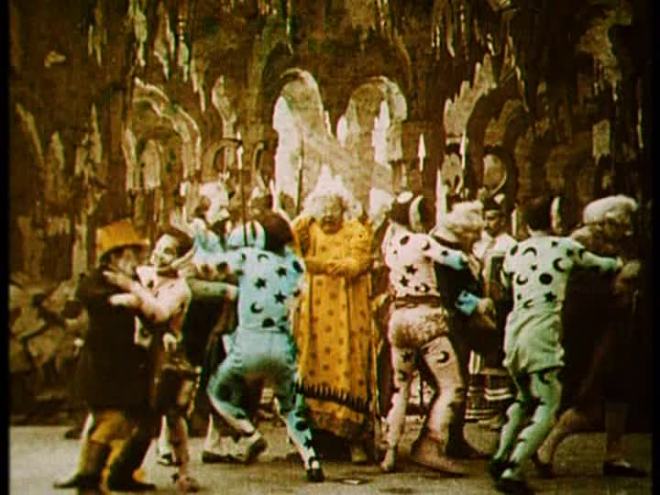 An Excursion to the Moon (1908) – Movies Silently