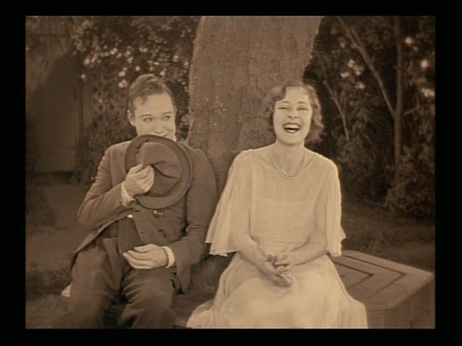 The Strong Man (1926) A Silent Film Review – Movies Silently