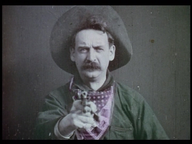 The Great Train Robbery (1903) A Silent Film Review – Movies Silently