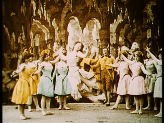 An Excursion to the Moon (1908) – Movies Silently