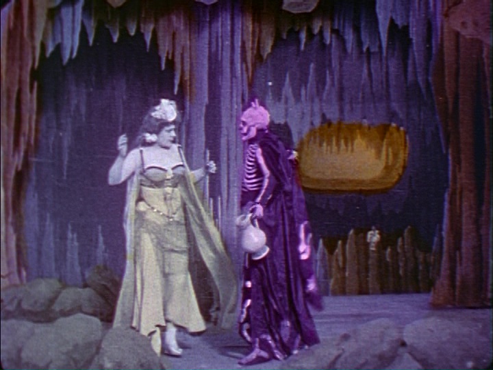 The Red Spectre (1907) A Silent Film Review – Movies Silently