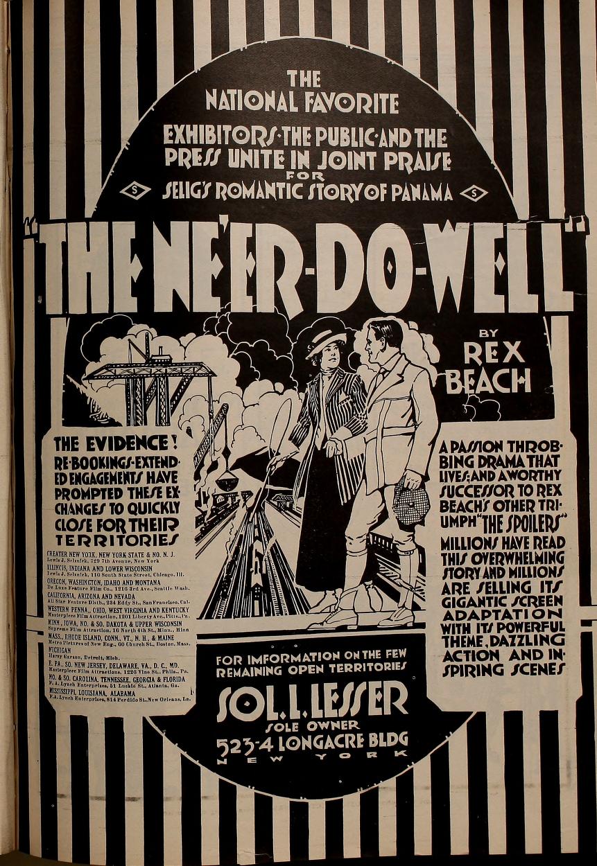 neer do well – Movies Silently