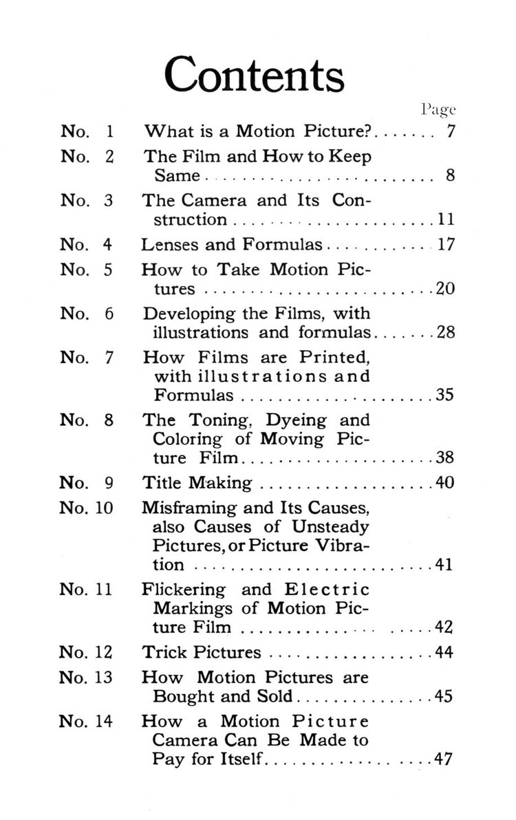 Book: “How to Film Moving Pictures in the 1910’s” by Darren Nemeth ...