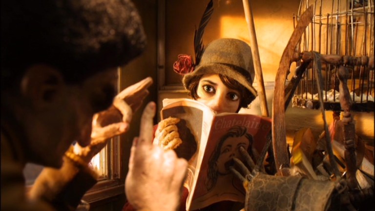 Madame Tutli-Putli (2007) A Silent Film Review – Movies Silently