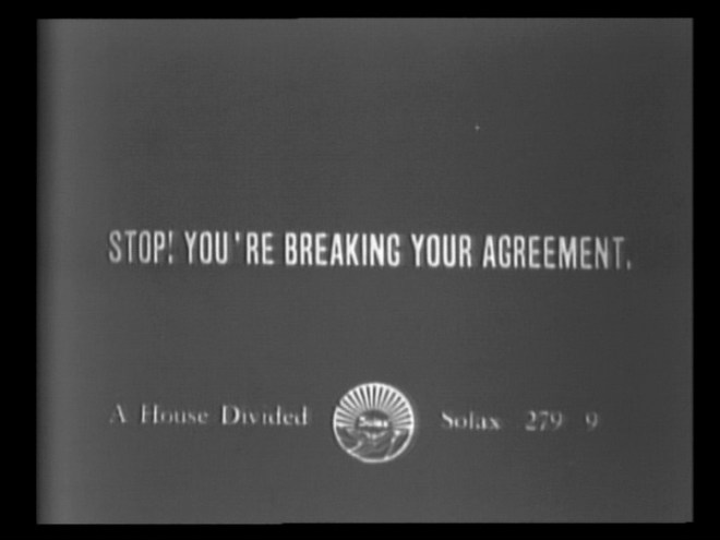 A House Divided (1913) A Silent Film Review – Movies Silently