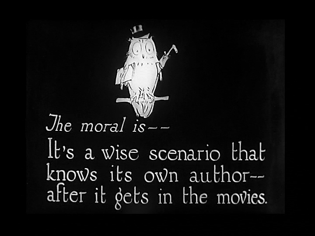 The Original Movie (1922) A Silent Film Review – Movies Silently