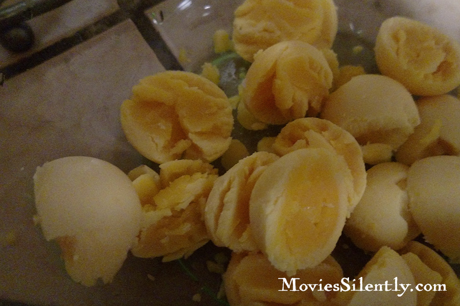 Cooking with the (Silent) Stars: Harry Houdini’s Deviled Eggs (RECIPE ...