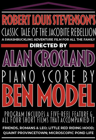 Designing a Silent Film DVD Cover: Text and Color – Movies Silently