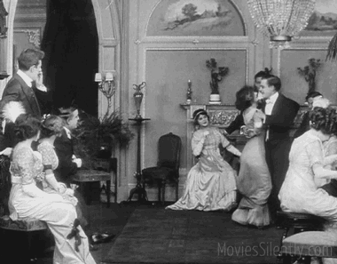 Fun Size Review: An Unsullied Shield (1913) – Movies Silently