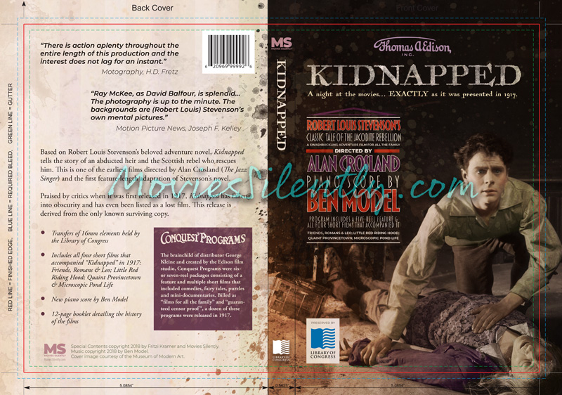 Designing a Silent Film DVD Cover: Putting It All Together – Movies ...