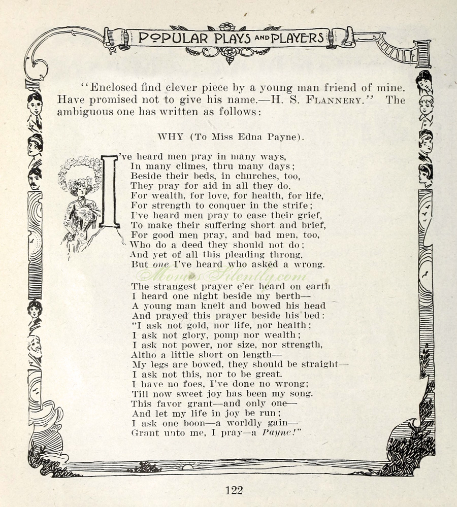 Cooking with the (Silent) Stars: The Edna Payne Sandwich – Movies Silently