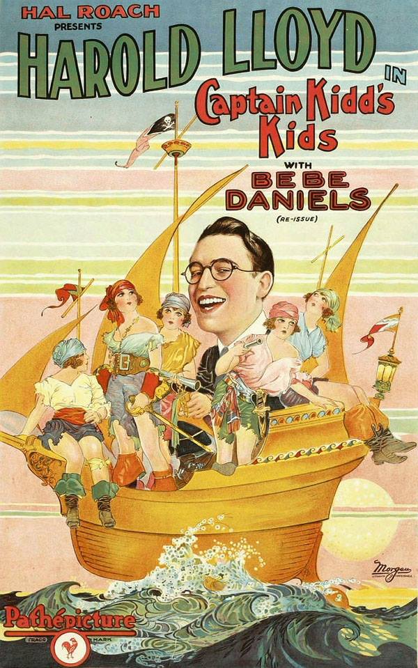 Captain Kidd’s Kids (1919) A Silent Film Review – Movies Silently