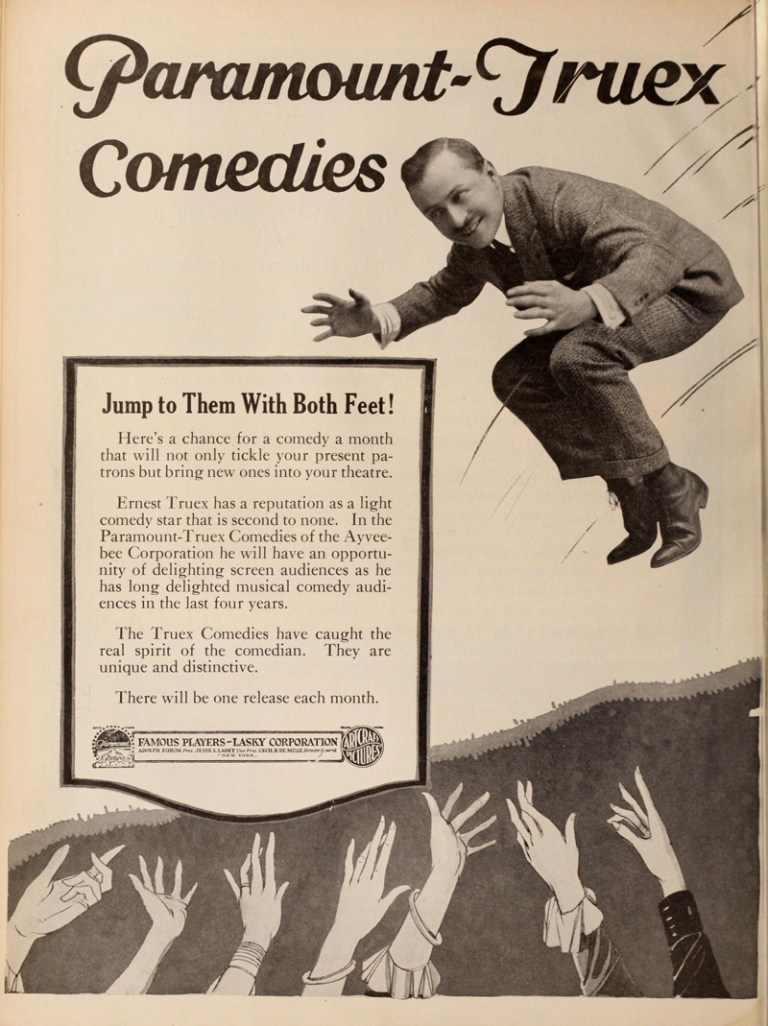 Silent Stars in the Twilight Zone: Ernest Truex – Movies Silently