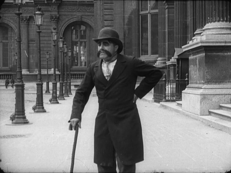 Nick Winter and the Theft of the Mona Lisa (1911) A Silent Film Review ...