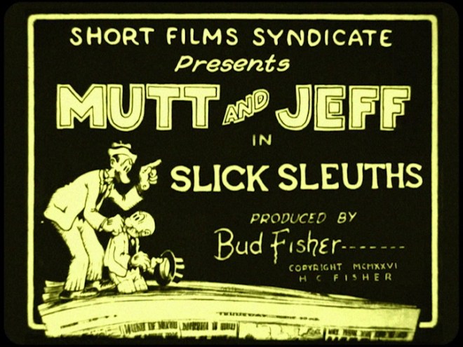 Slick Sleuths (1926) A Silent Film Review – Movies Silently